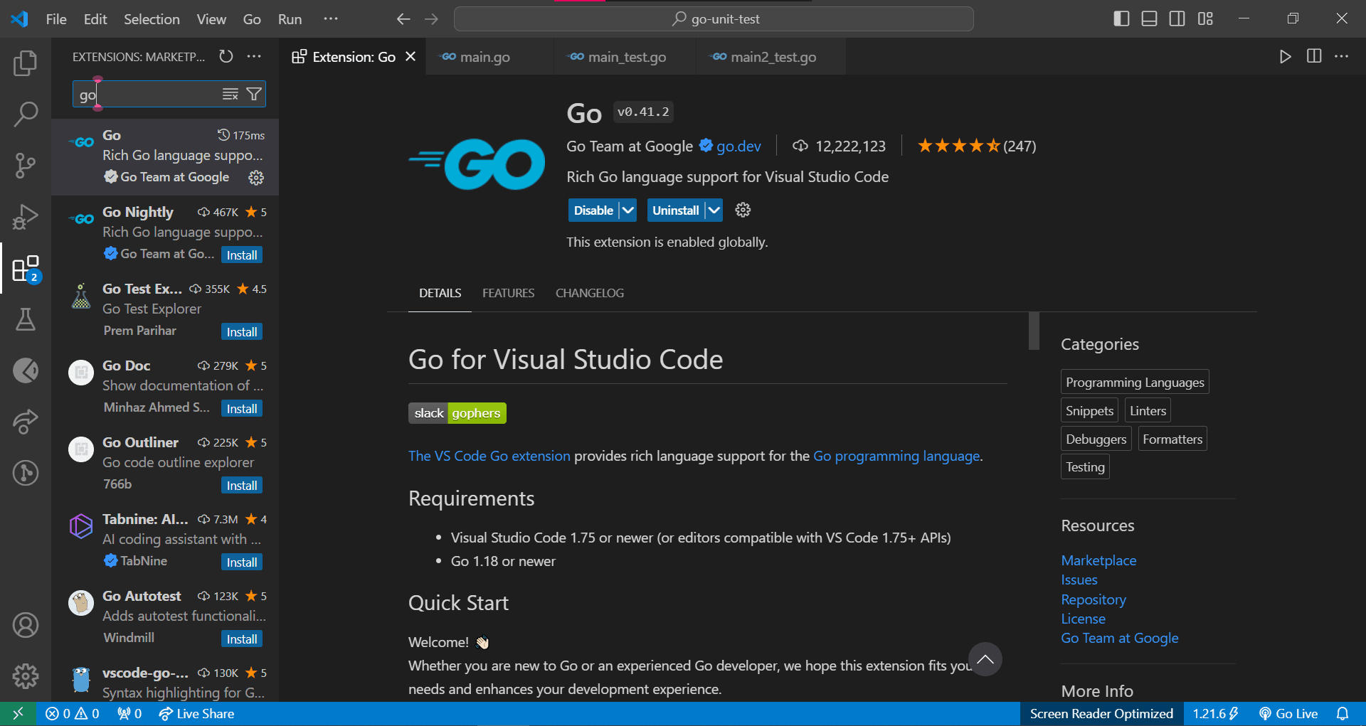 การสร้าง Unit Tests ในภาษา Go – BorntoDev เริ่มต้นเรียน เขียนโปรแกรม ...