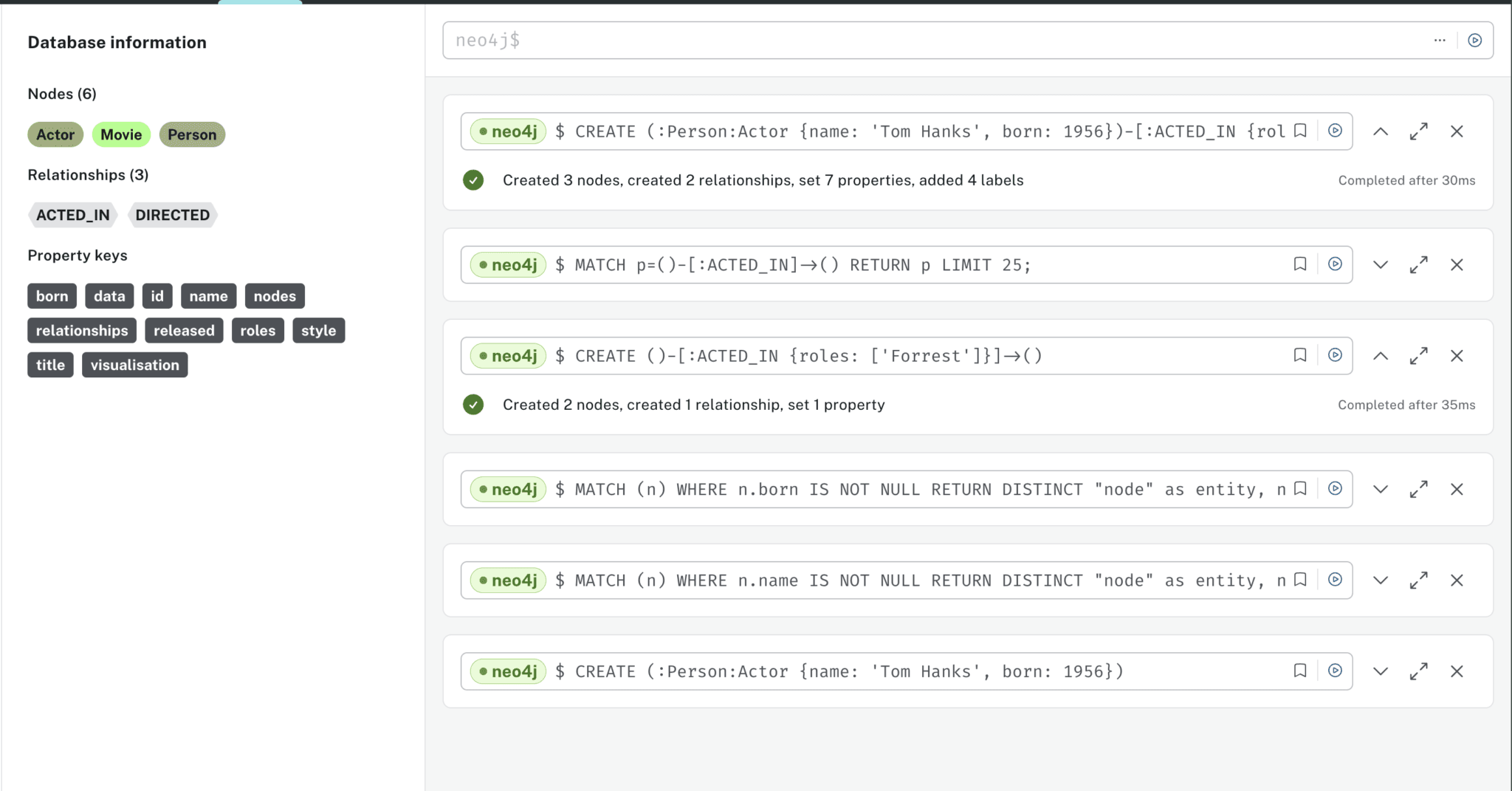 เริ่มต้น GraphDB ด้วย Neo4j – BorntoDev เริ่มต้นเรียน เขียนโปรแกรม ขั้นเทพ