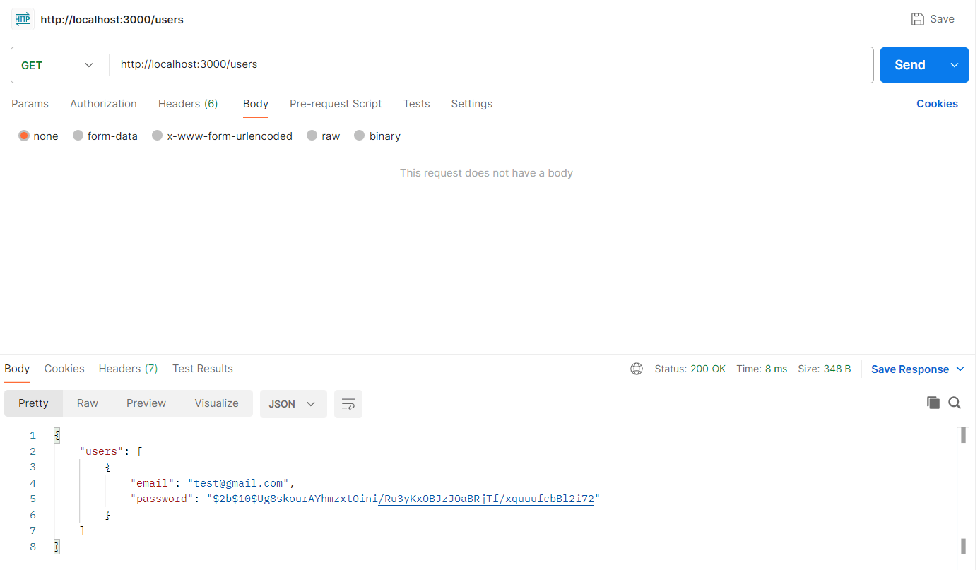 มาลอง Hash password ด้วย Bcrypt กัน – BorntoDev เริ่มต้นเรียน เขียนโปรแกรม ขั้นเทพ