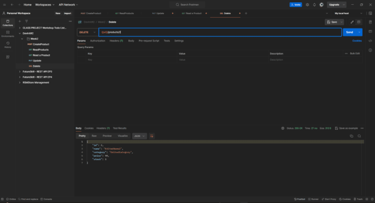 เชื่อมต่อ CRUD Operations กับ MySQL Database – BorntoDev เริ่มต้นเรียน เขียนโปรแกรม ขั้นเทพ
