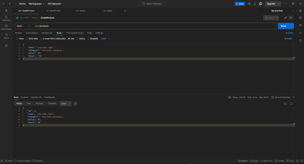 การสร้าง CRUD Operations ด้วย Node.js – BorntoDev เริ่มต้นเรียน เขียนโปรแกรม ขั้นเทพ