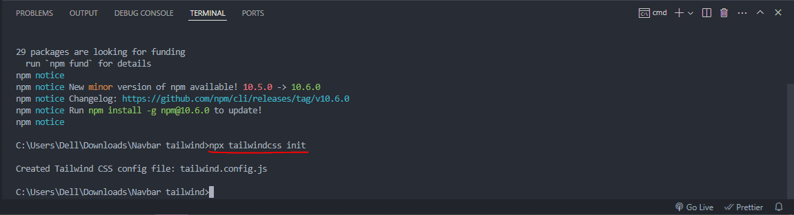 Navbar อย่างง่ายด้วย Tailwind CSS – BorntoDev เริ่มต้นเรียน เขียนโปรแกรม ขั้นเทพ