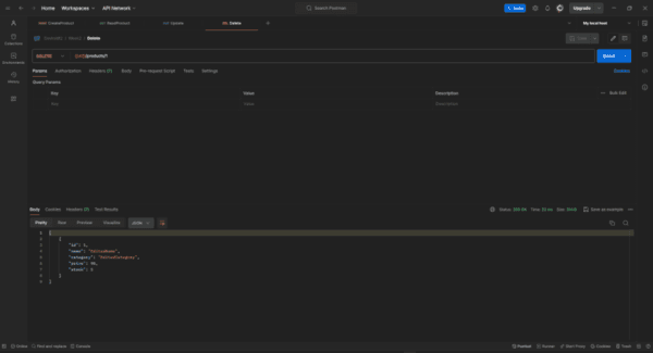 การสร้าง CRUD Operations ด้วย Node.js – BorntoDev เริ่มต้นเรียน เขียนโปรแกรม ขั้นเทพ