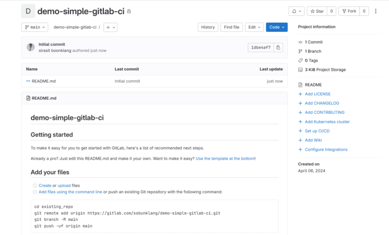 GitLab CI/CD สำหรับมือใหม่ – BorntoDev เริ่มต้นเรียน เขียนโปรแกรม ขั้นเทพ