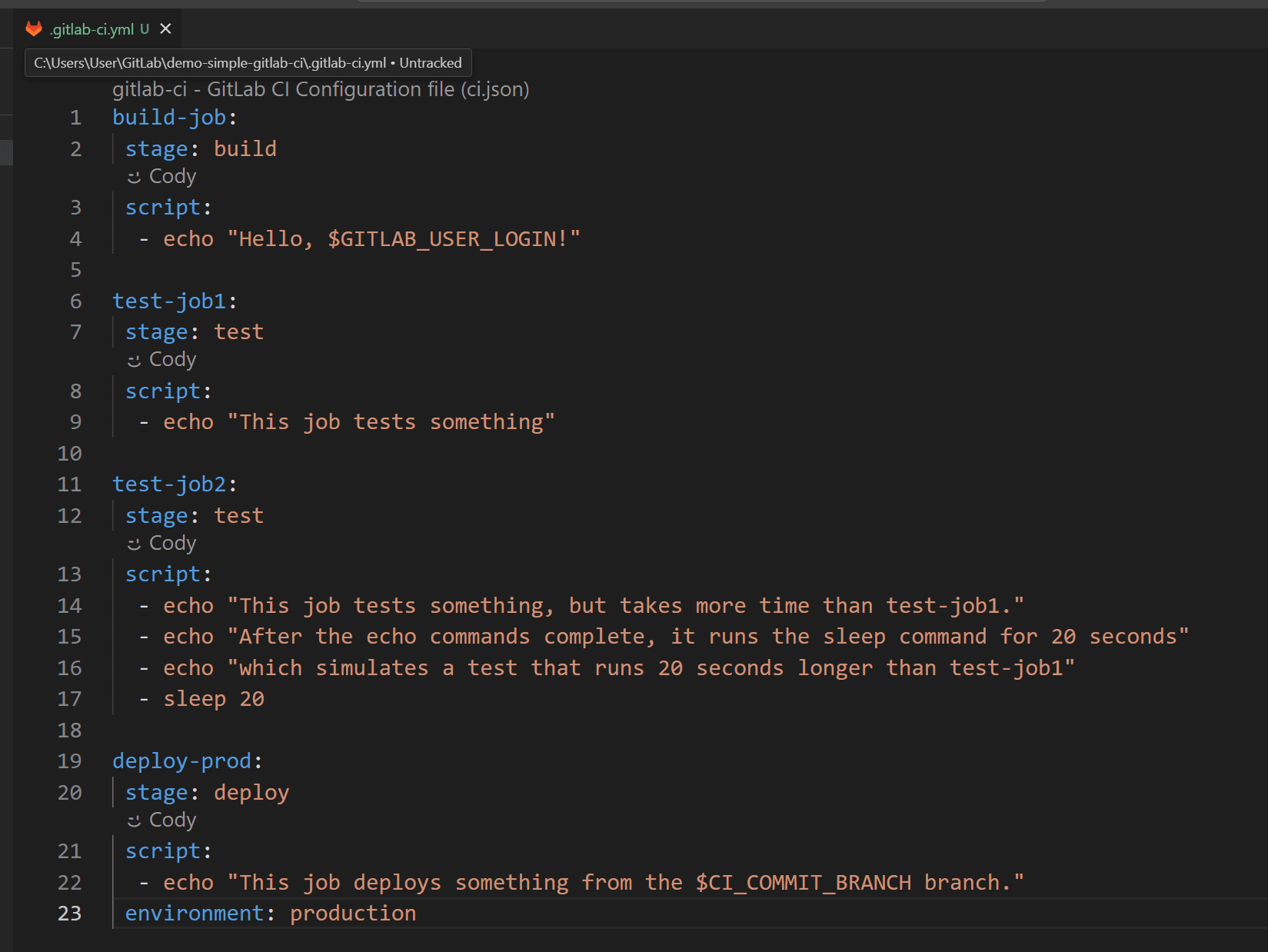 GitLab CI/CD สำหรับมือใหม่ – BorntoDev เริ่มต้นเรียน เขียนโปรแกรม ขั้นเทพ