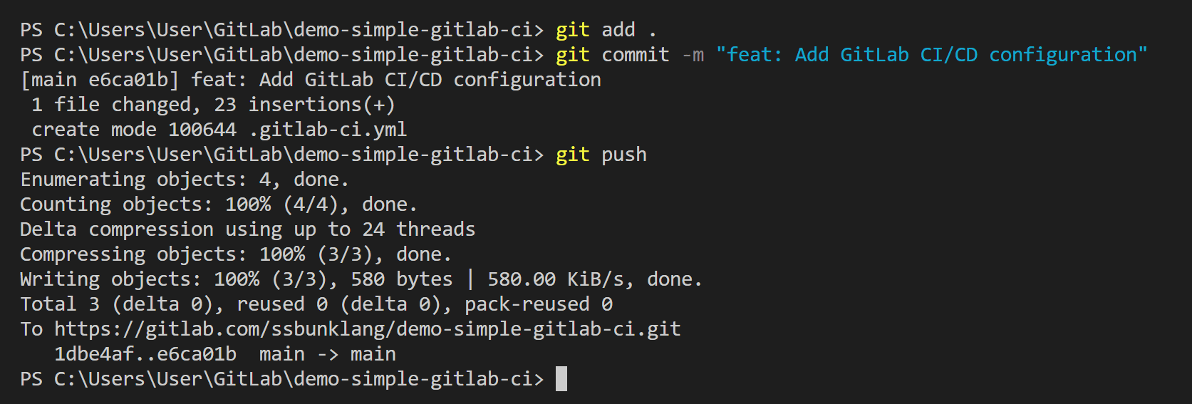 GitLab CI/CD สำหรับมือใหม่ – BorntoDev เริ่มต้นเรียน เขียนโปรแกรม ขั้นเทพ