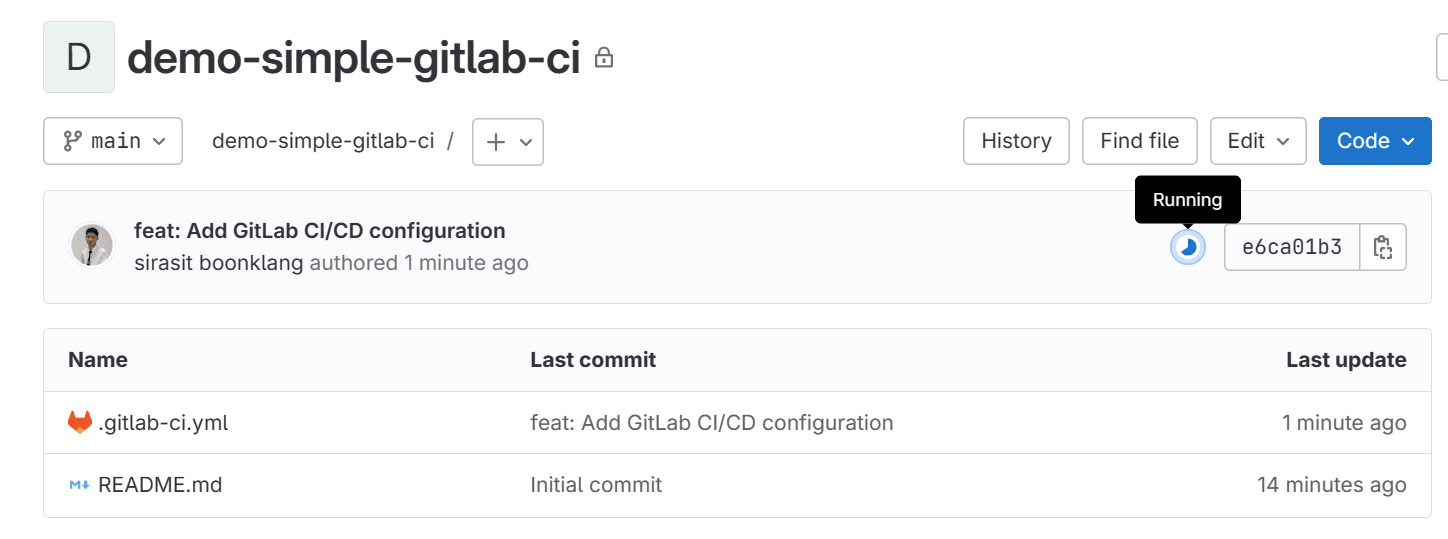 GitLab CI/CD สำหรับมือใหม่ – BorntoDev เริ่มต้นเรียน เขียนโปรแกรม ขั้นเทพ