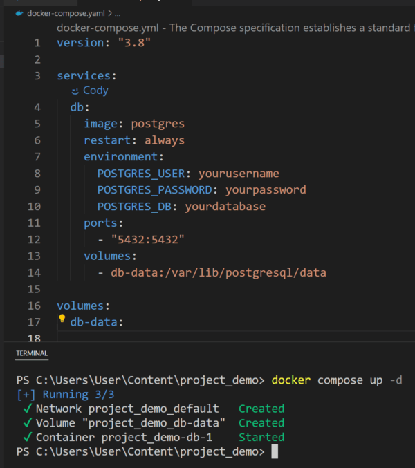 มาลองทำโปรเจกต์ NestJS + Docker + PostgreSQL – BorntoDev เริ่มต้นเรียน เขียนโปรแกรม ขั้นเทพ