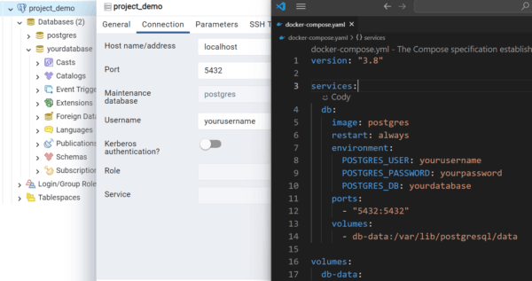 มาลองทำโปรเจกต์ NestJS + Docker + PostgreSQL – BorntoDev เริ่มต้นเรียน เขียนโปรแกรม ขั้นเทพ