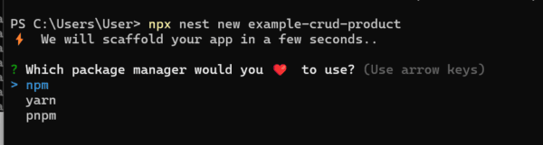 มาลองทำโปรเจกต์ NestJS + Docker + PostgreSQL – BorntoDev เริ่มต้นเรียน เขียนโปรแกรม ขั้นเทพ