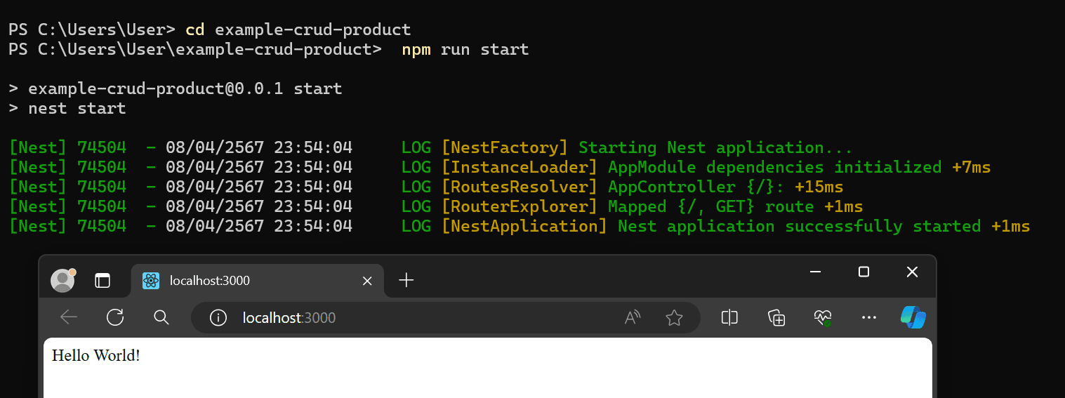 มาลองทำโปรเจกต์ NestJS + Docker + PostgreSQL – BorntoDev เริ่มต้นเรียน ...