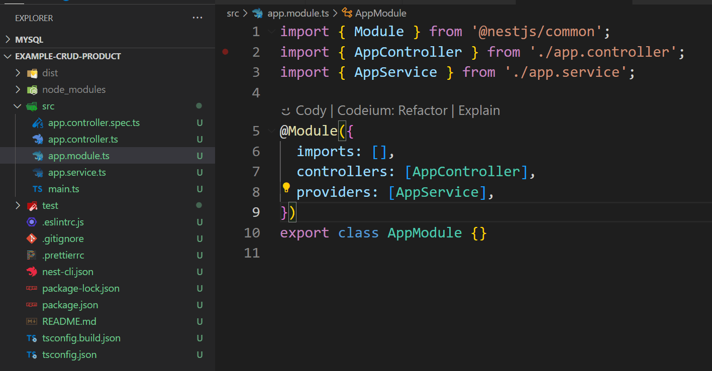มาลองทำโปรเจกต์ Nestjs Docker Postgresql Borntodev เริ่มต้นเรียน