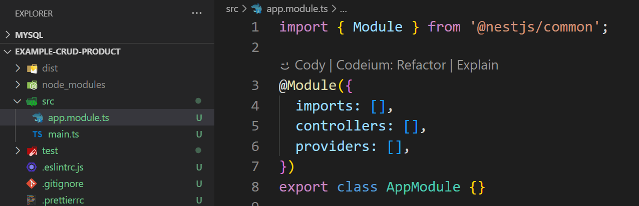มาลองทำโปรเจกต์ NestJS + Docker + PostgreSQL – BorntoDev เริ่มต้นเรียน เขียนโปรแกรม ขั้นเทพ