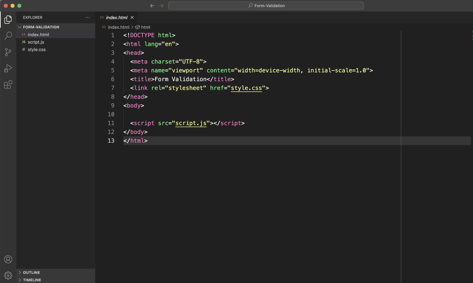 การทำ Form Validation ด้วย JavaScript – BorntoDev เริ่มต้นเรียน เขียนโปรแกรม ขั้นเทพ