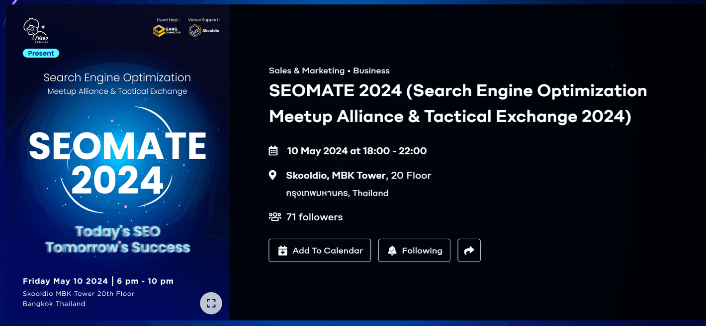 สรุปงาน SEOMATE 2024 – BorntoDev เริ่มต้นเรียน เขียนโปรแกรม ขั้นเทพ