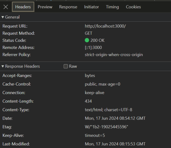 เจาะลึกการใช้งาน Network Tab บน Devtool – BorntoDev เริ่มต้นเรียน เขียนโปรแกรม ขั้นเทพ