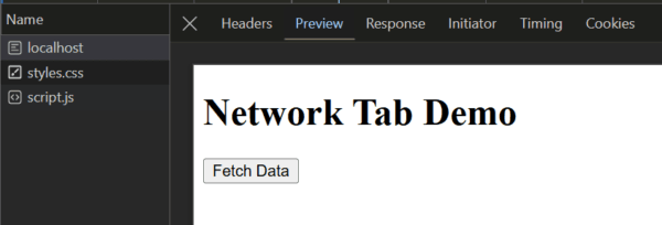 เจาะลึกการใช้งาน Network Tab บน Devtool – BorntoDev เริ่มต้นเรียน เขียนโปรแกรม ขั้นเทพ