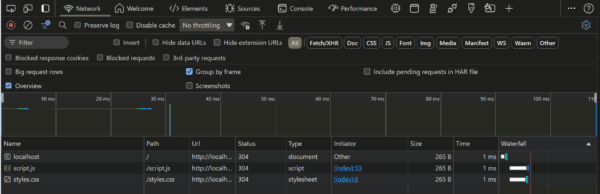 เจาะลึกการใช้งาน Network Tab บน Devtool – BorntoDev เริ่มต้นเรียน เขียน ...