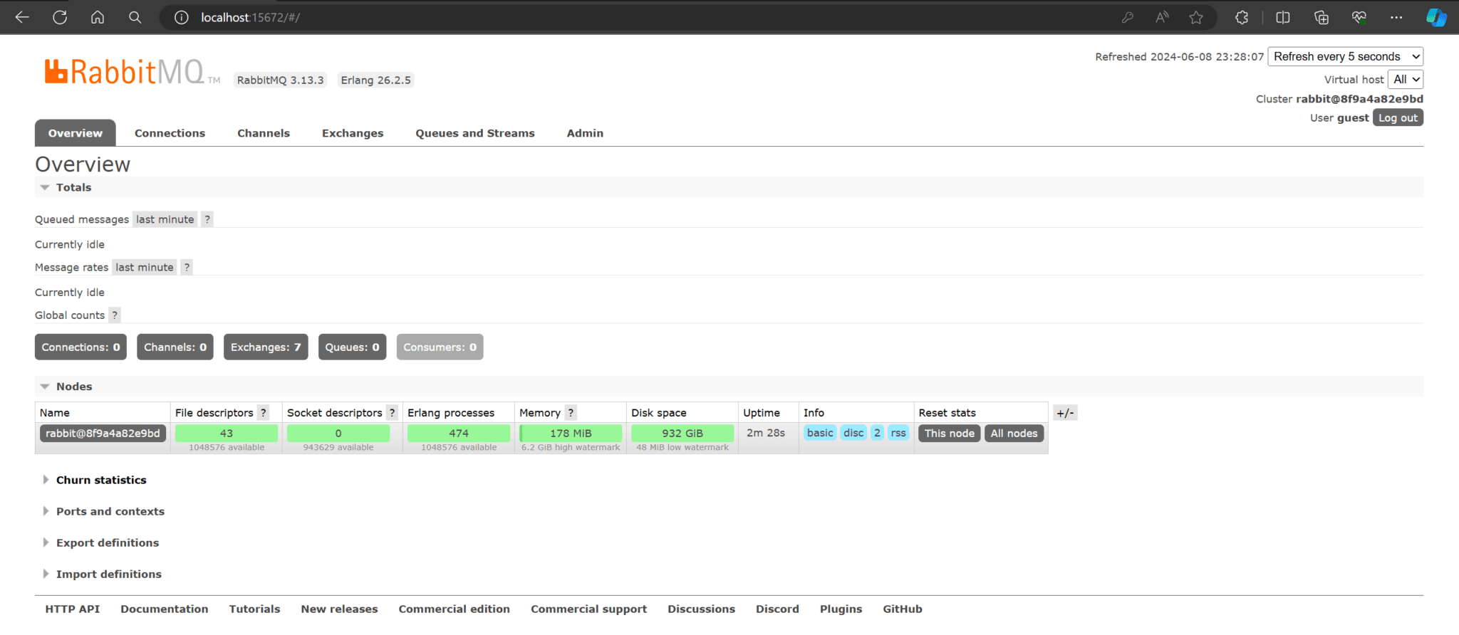 เริ่มต้นใช้งาน RabbitMQ ร่วมกับ Node.js แบบไว ๆ – BorntoDev เริ่มต้นเรียน เขียนโปรแกรม ขั้นเทพ