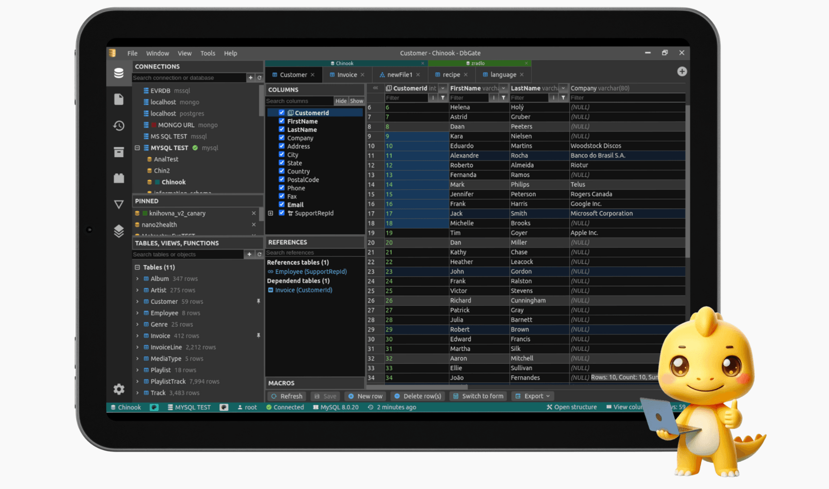 DbGate: เครื่องมือจัดการฐานข้อมูล Open Source ที่เร็วและครบครัน – BorntoDev เริ่มต้นเรียน เขียน ...