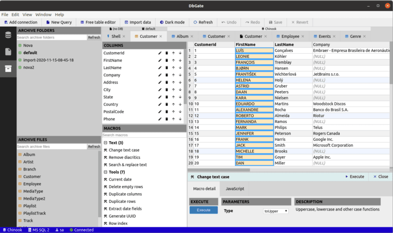 DbGate: เครื่องมือจัดการฐานข้อมูล Open Source ที่เร็วและครบครัน – BorntoDev เริ่มต้นเรียน เขียน ...