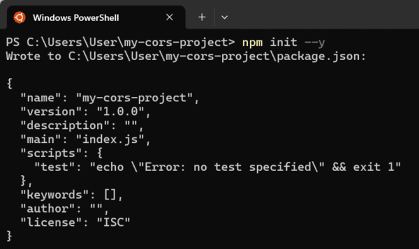 CORS ใน Node.js – BorntoDev เริ่มต้นเรียน เขียนโปรแกรม ขั้นเทพ