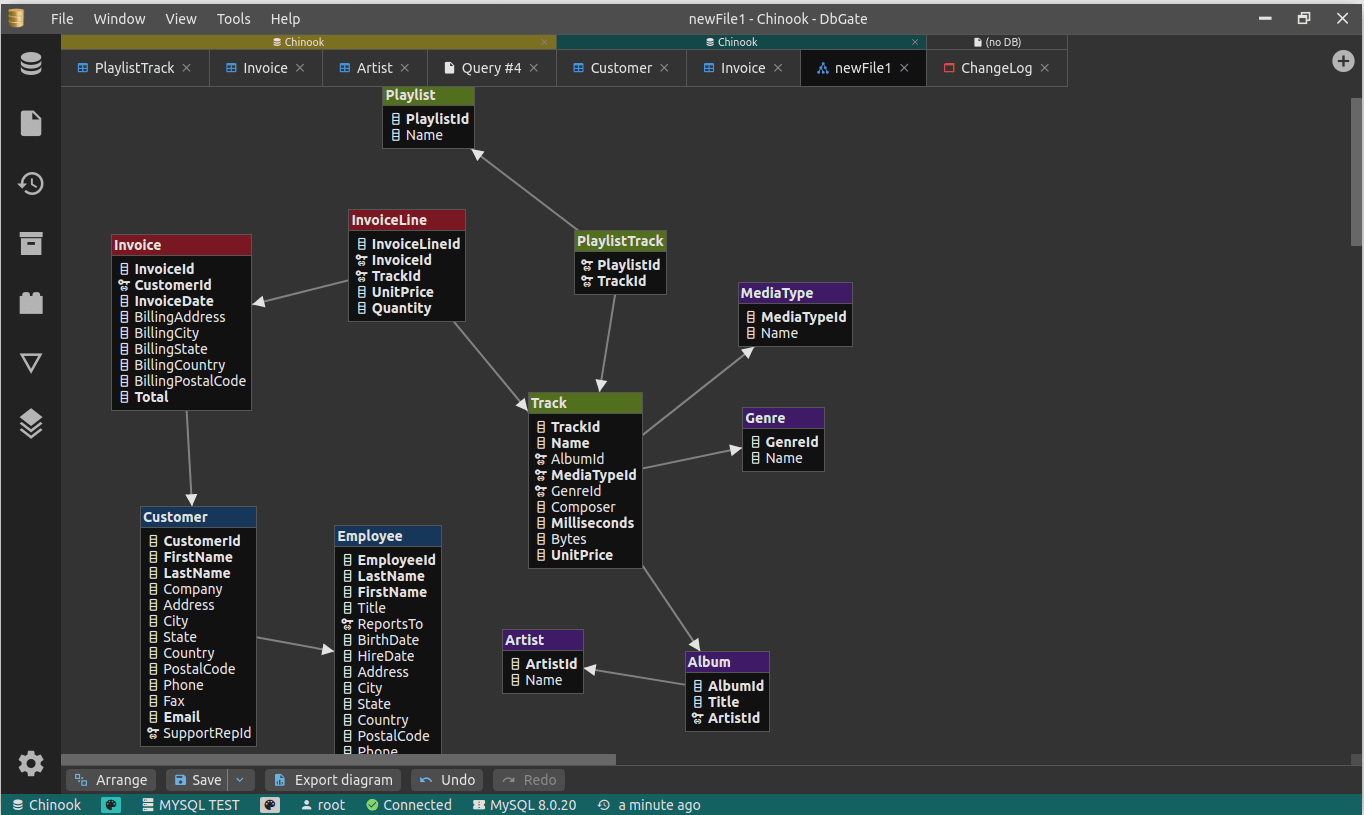 DbGate: เครื่องมือจัดการฐานข้อมูล Open Source ที่เร็วและครบครัน – BorntoDev เริ่มต้นเรียน เขียน ...