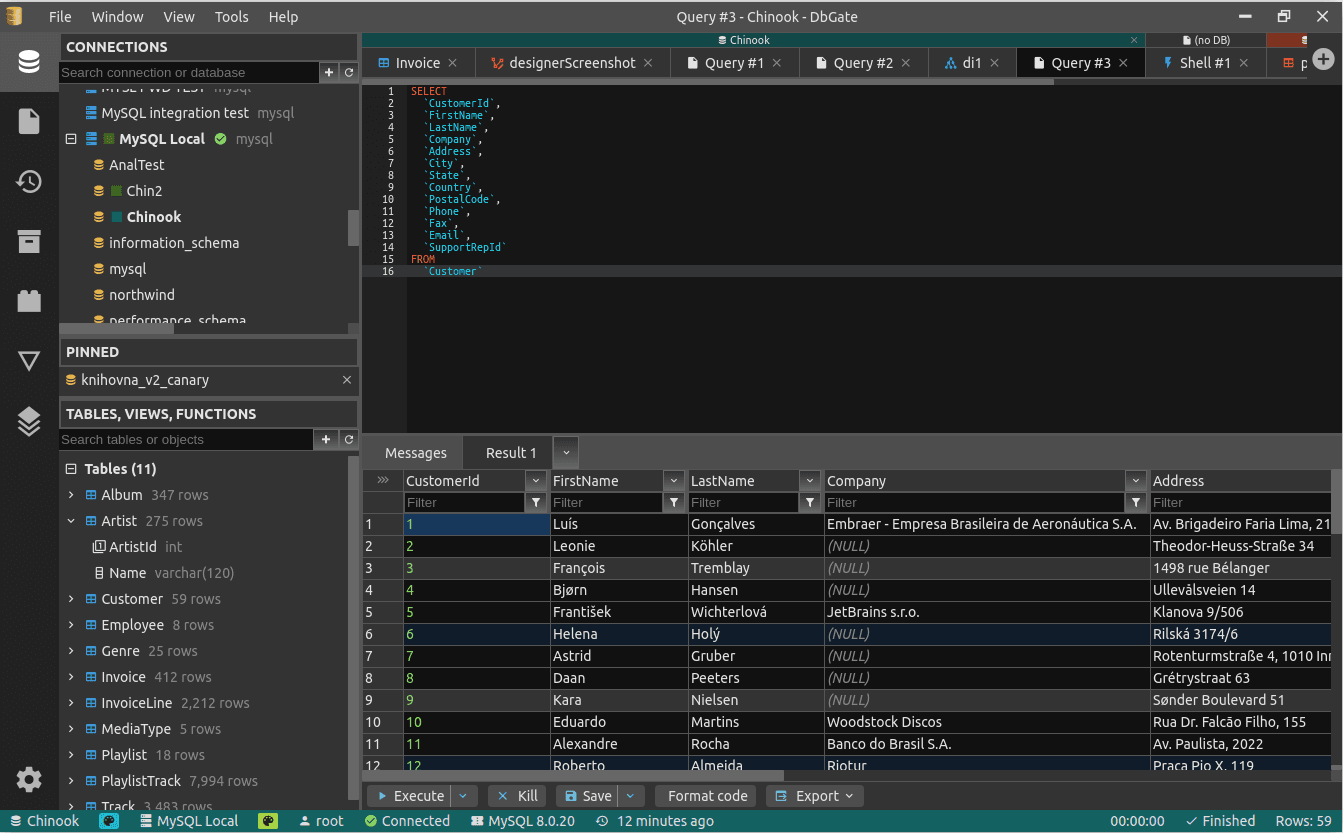 DbGate: เครื่องมือจัดการฐานข้อมูล Open Source ที่เร็วและครบครัน – BorntoDev เริ่มต้นเรียน เขียน ...