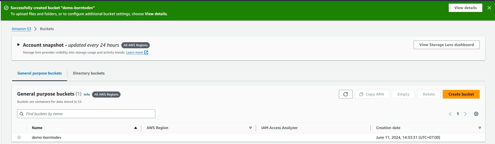 รู้จักกับ S3 บริการเก็บข้อมูลบนคลาวด์จาก AWS – BorntoDev เริ่มต้นเรียน เขียนโปรแกรม ขั้นเทพ