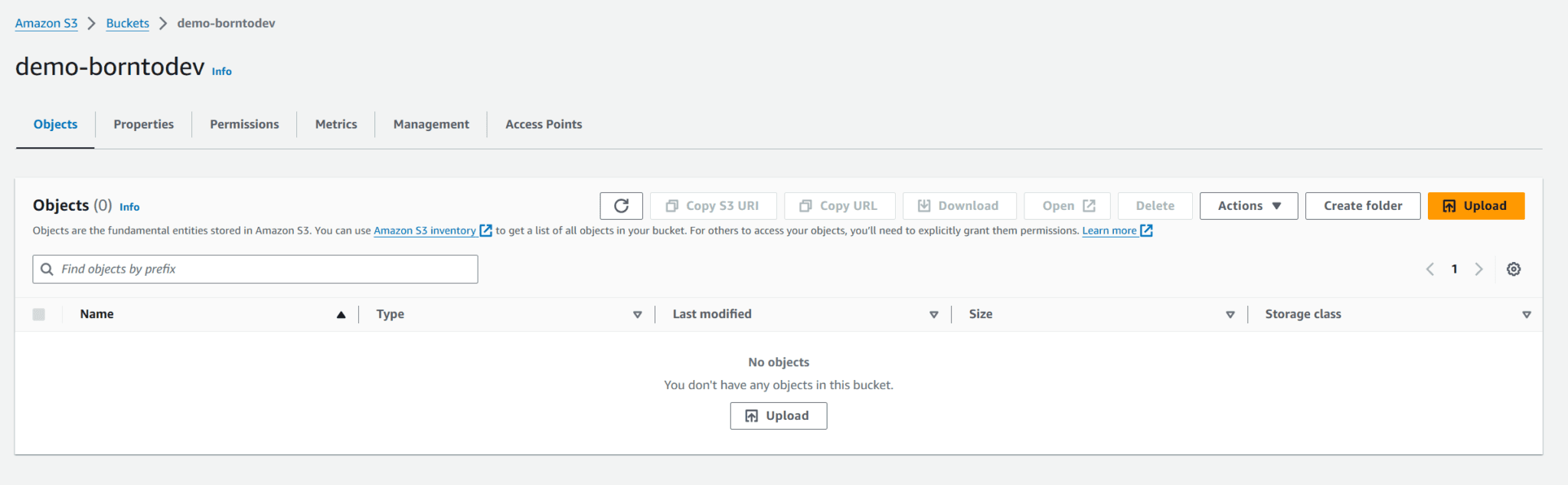 รู้จักกับ S3 บริการเก็บข้อมูลบนคลาวด์จาก AWS – BorntoDev เริ่มต้นเรียน เขียนโปรแกรม ขั้นเทพ