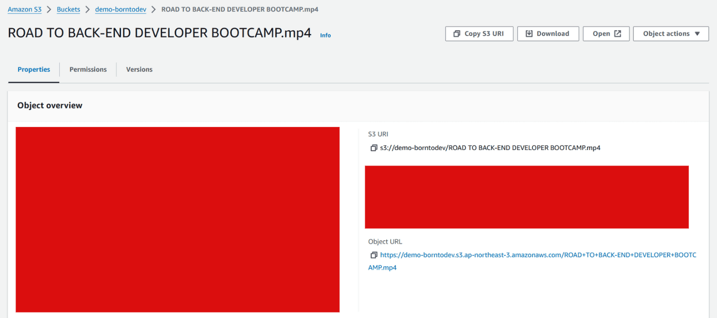 รู้จักกับ S3 บริการเก็บข้อมูลบนคลาวด์จาก AWS – BorntoDev เริ่มต้นเรียน เขียนโปรแกรม ขั้นเทพ