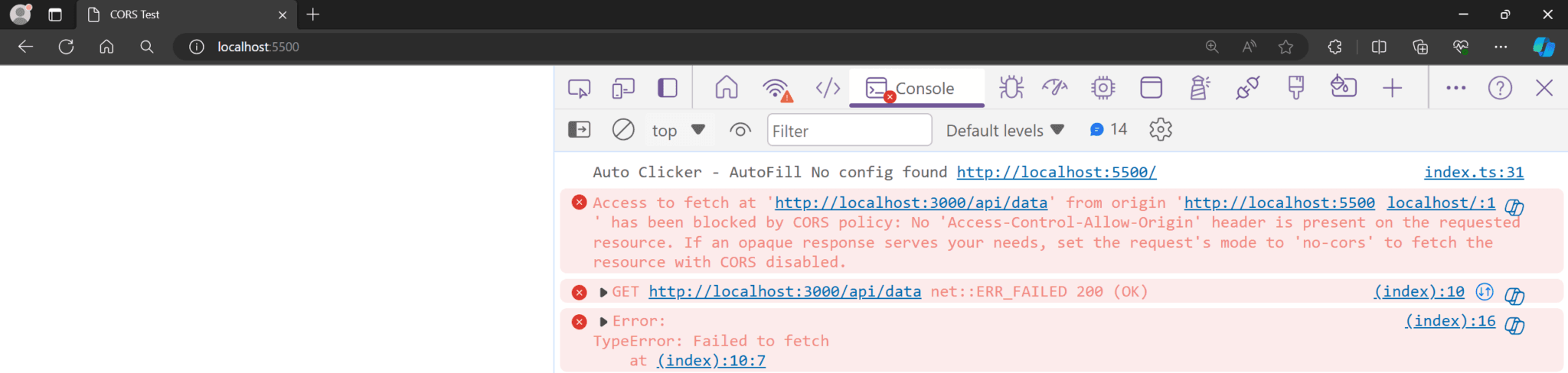 CORS ใน Node.js – BorntoDev เริ่มต้นเรียน เขียนโปรแกรม ขั้นเทพ